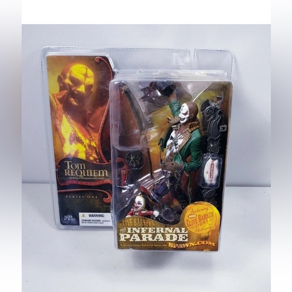 McFarlane Toys | Toys | Mcfarlane Toys Clive Barkers The Infernal ...